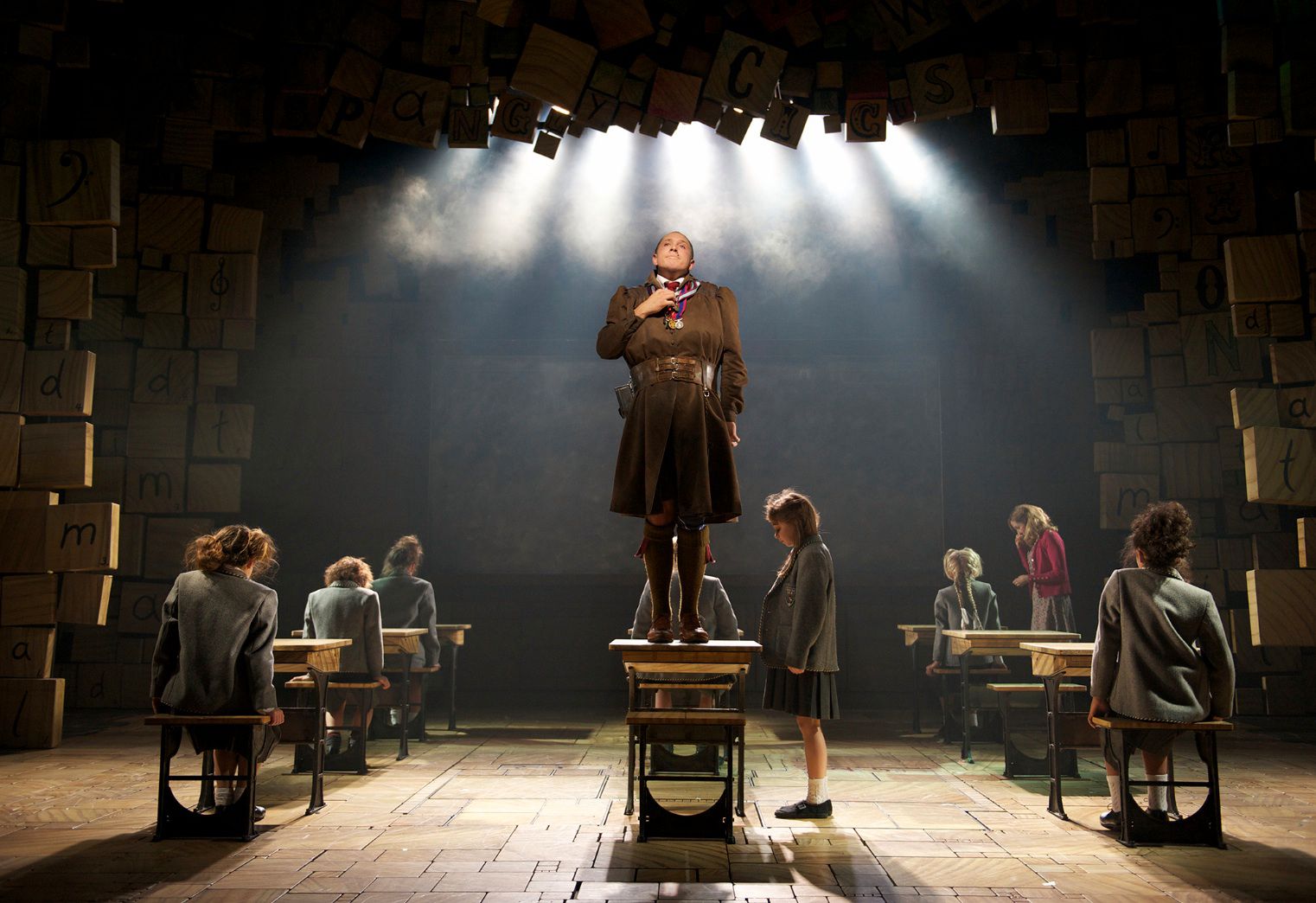 StageStruck: Revolting Children