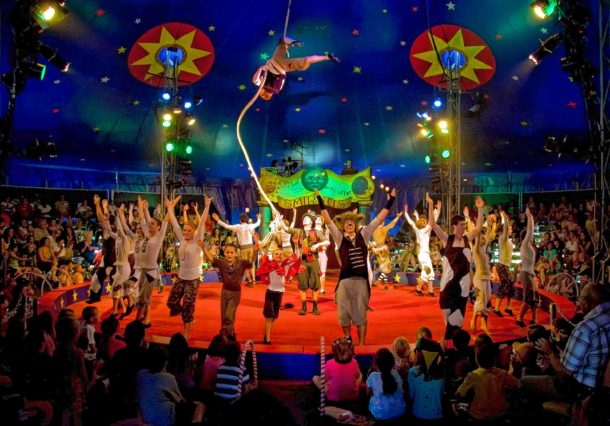 Circus Smirkus Comes To Town!