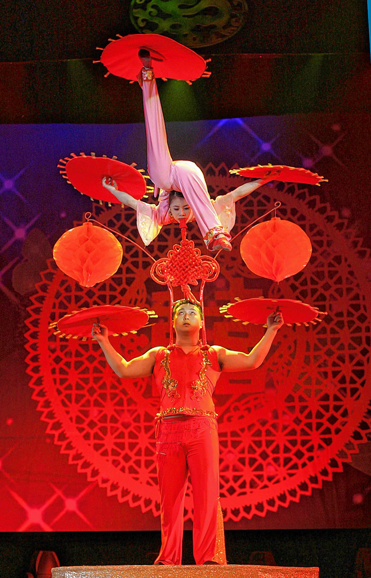 The Shanghai Acrobats Are Back!