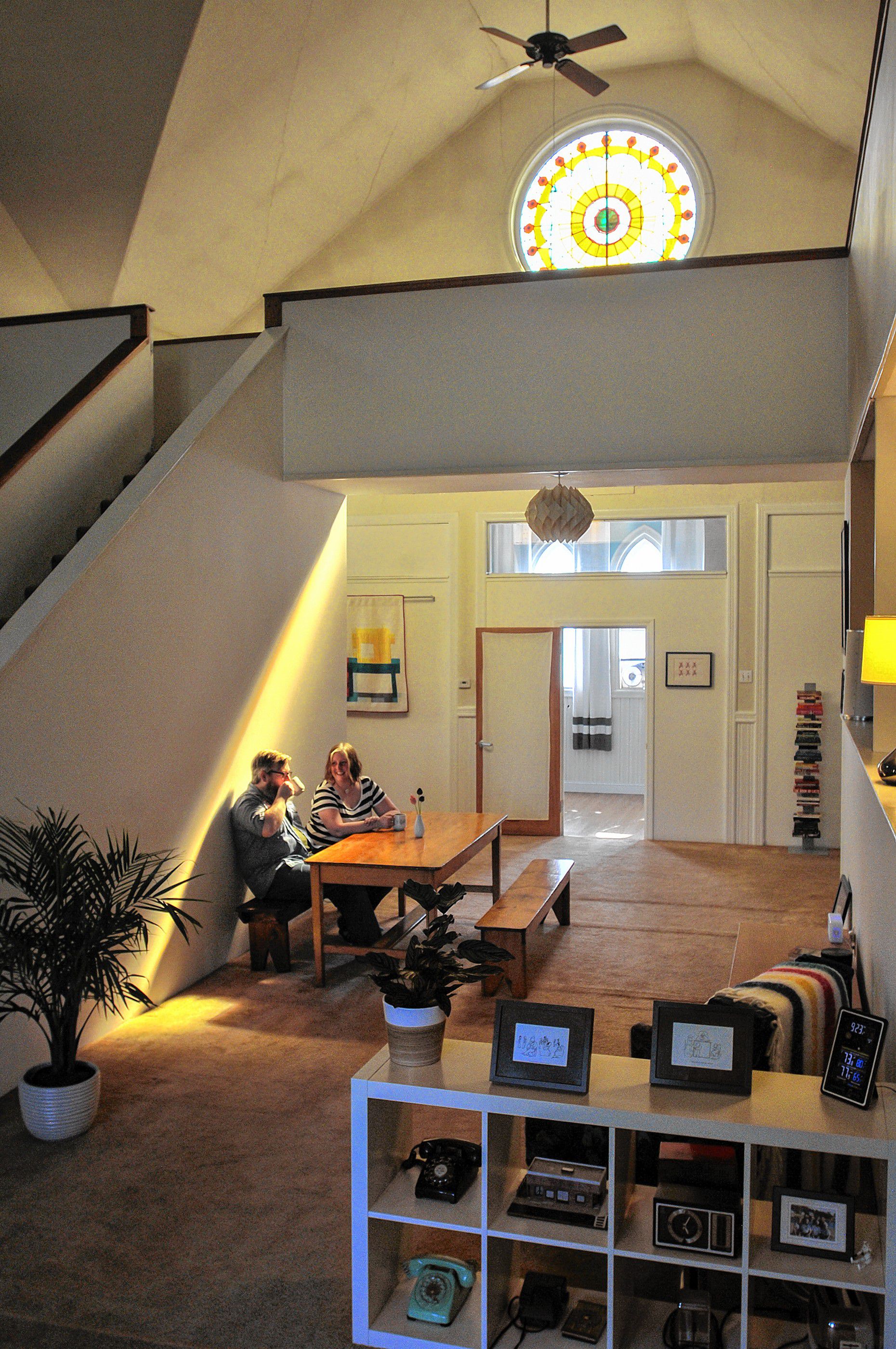 Born-Again Buildings: Turning Churches Into Places To Live