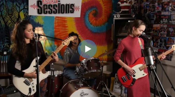 Kalliope Jones on the Valley Advocate Sessions Stage