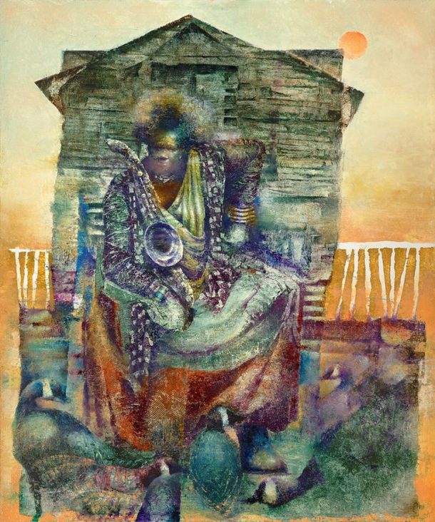 The Soaring Beauty of Paul Goodnight’s Imagination