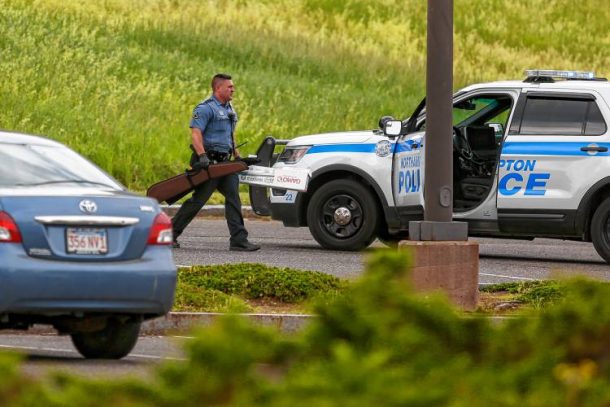 Police: JFK gun incident suspect claims he was picking up a friend for ...