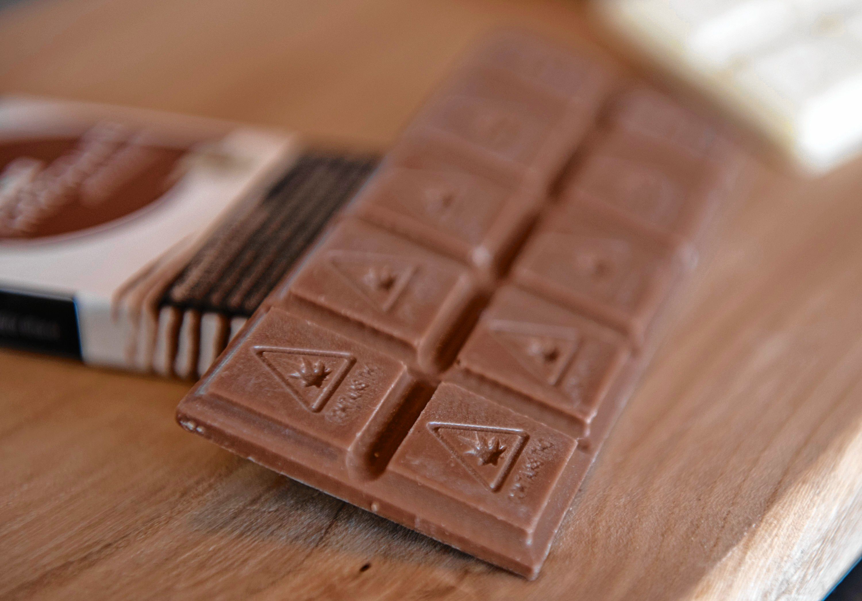 Chocolate sold at INSA in Easthampton. ⋆ Valley Advocate