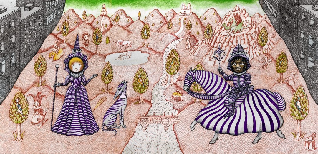 Journeys Through Fact and Fantasy: Peter Sís at the Eric Carle Museum