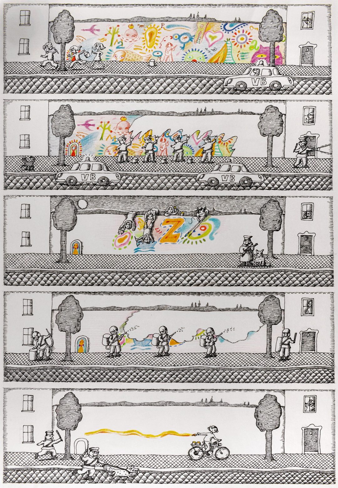 Journeys Through Fact and Fantasy: Peter Sís at the Eric Carle Museum