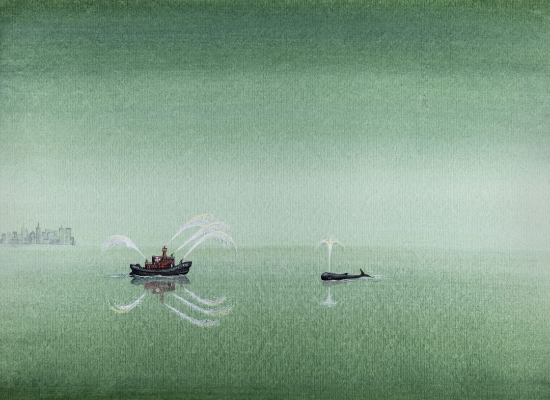 Journeys Through Fact and Fantasy: Peter Sís at the Eric Carle Museum