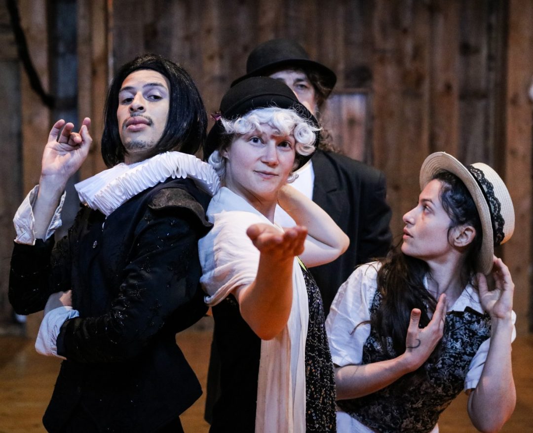 I Am the Baron 1 - Kim Chin-Gibbons photo ⋆ Valley Advocate