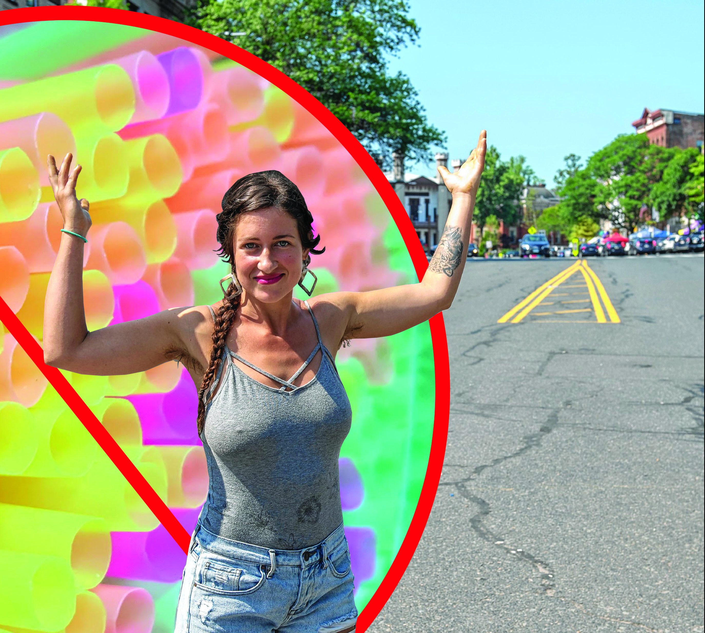 Eliminating the Plastic Straw: Woman gathers support for Northampton ban