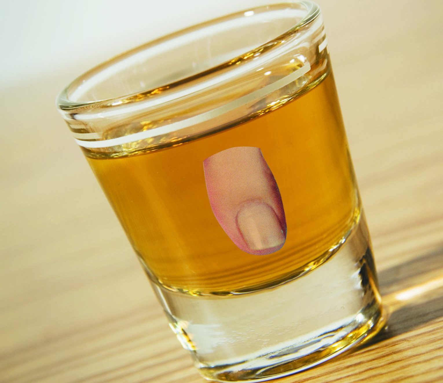 Bizarro Briefs: Frostbitten toe used as ice in drink