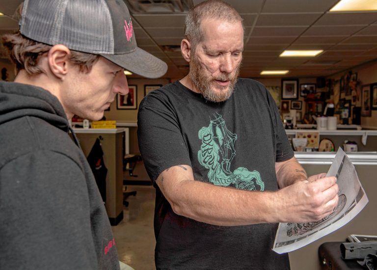 From scales to skin: Former Teenage Mutant Ninja Turtles artist Eric ...