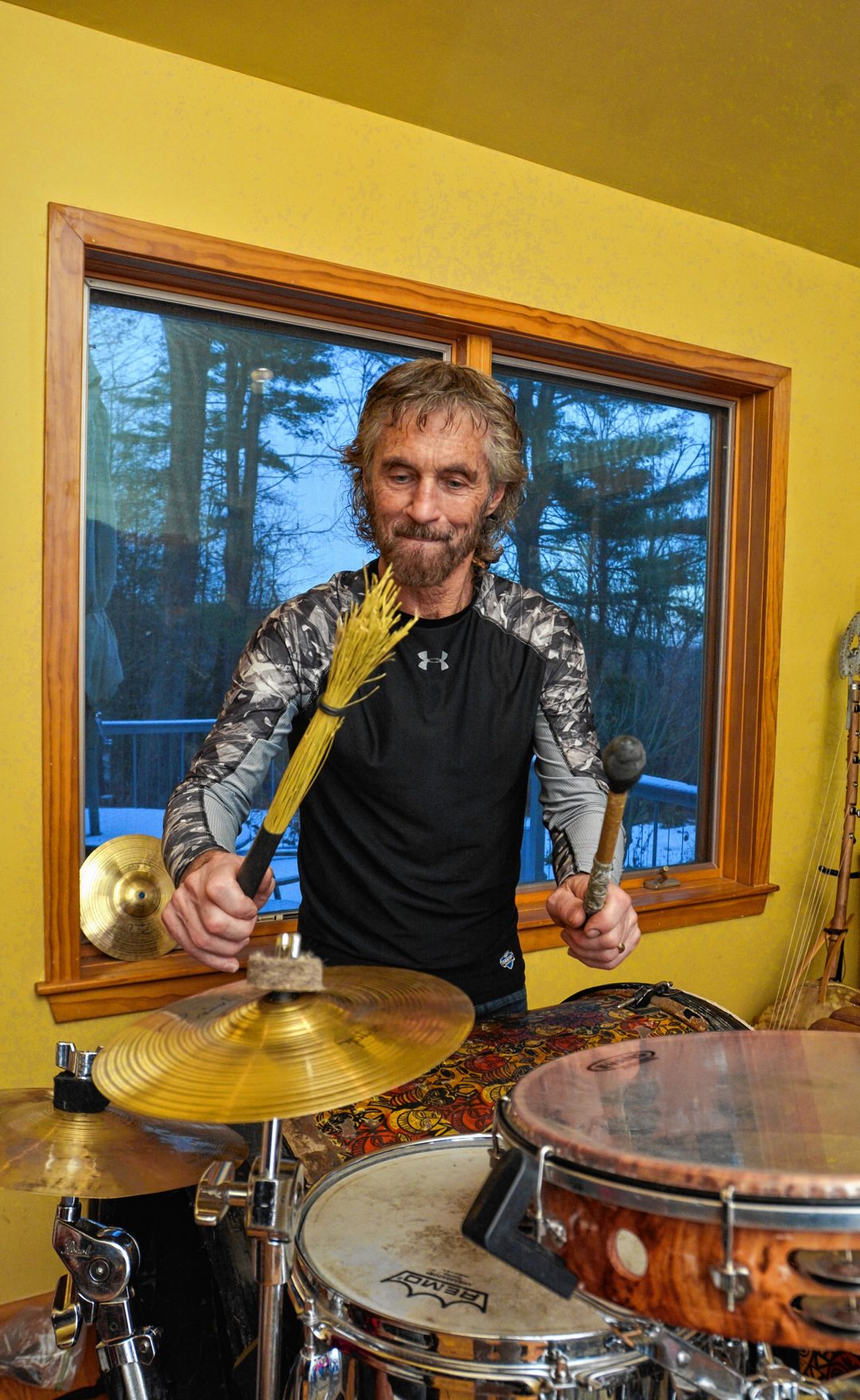 Turning music into philanthropy: Percussionist Tony Vacca talks about ...