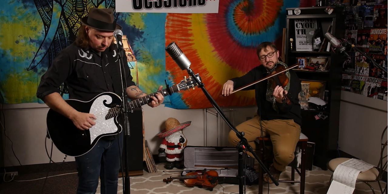 Steve Rodgers on the Valley Advocate Sessions Stage