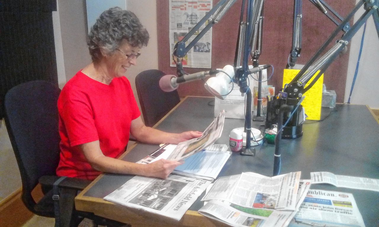 Reading for a cause: Valley Eye Radio volunteers read news for those ...