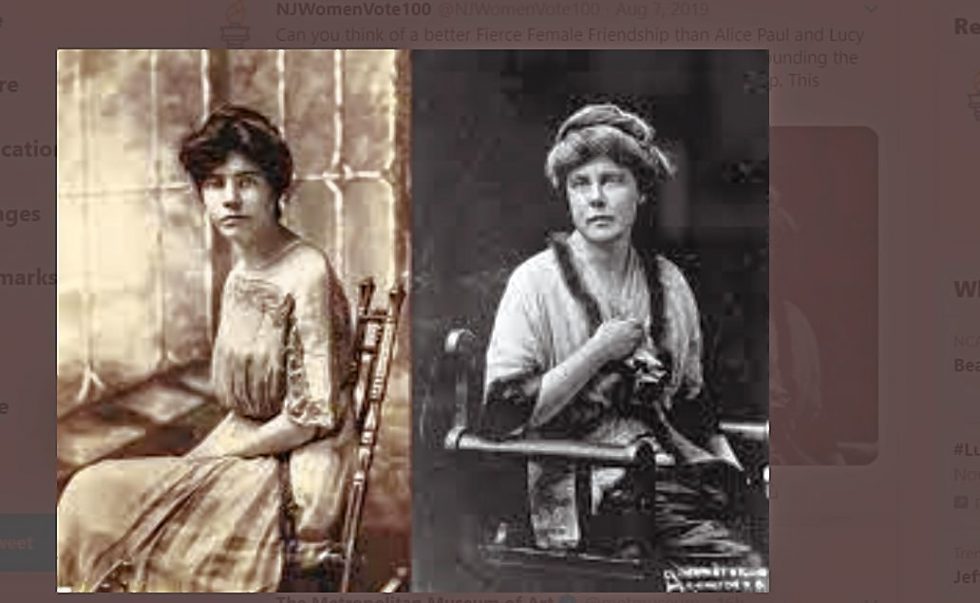 How Northampton helped the women's suffrage movement cross the finish line