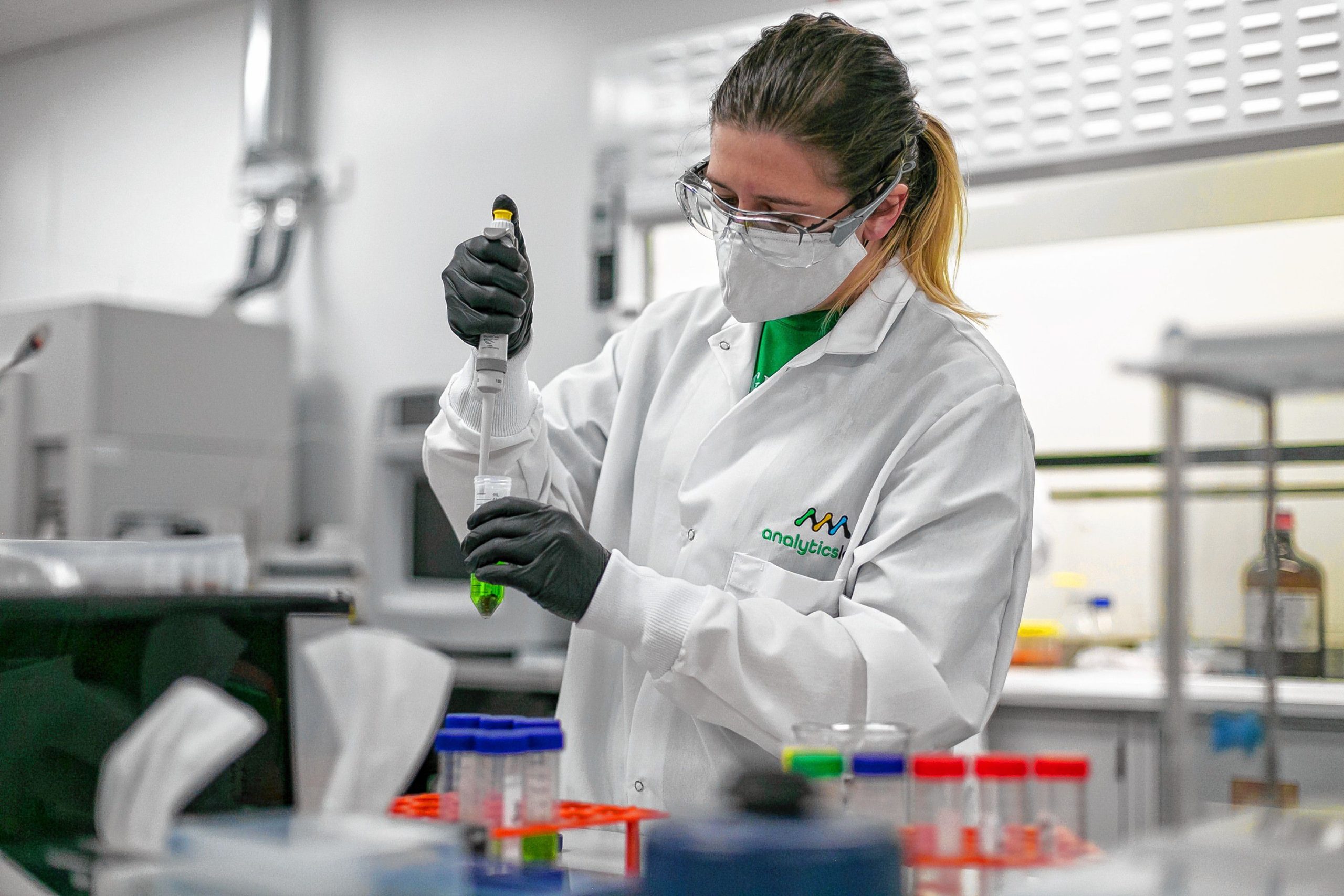 Keeping Tabs on Pot Purity