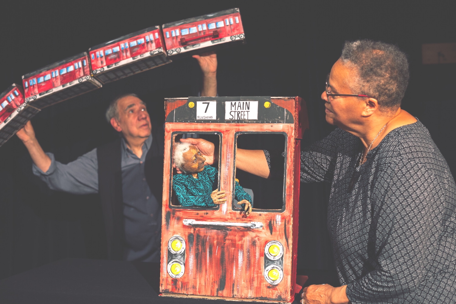 Flushing Sandglass 1 - Kirk Murphy ⋆ Valley Advocate