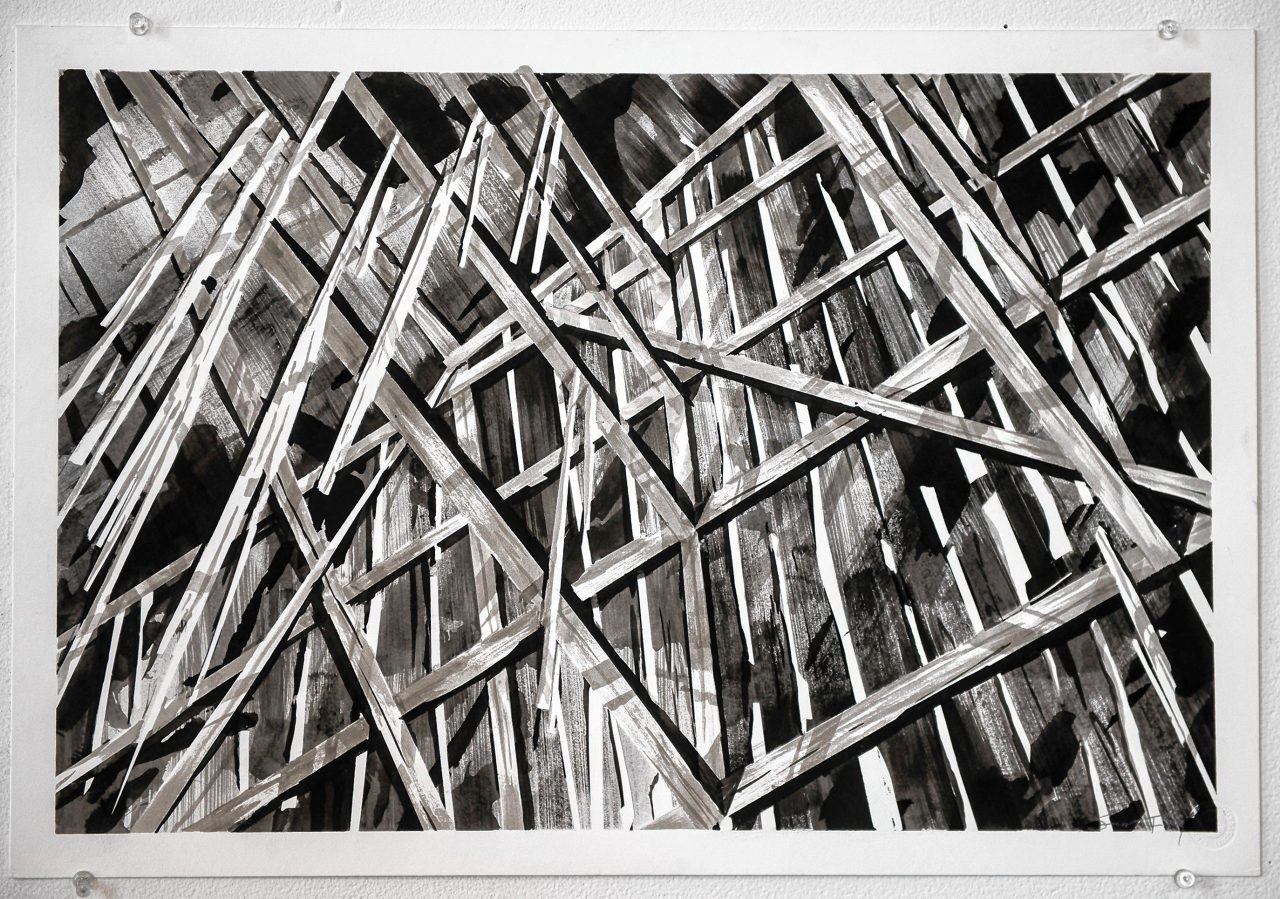 Architect by day, artist by night: Scott Tulay conjures fantastical ...