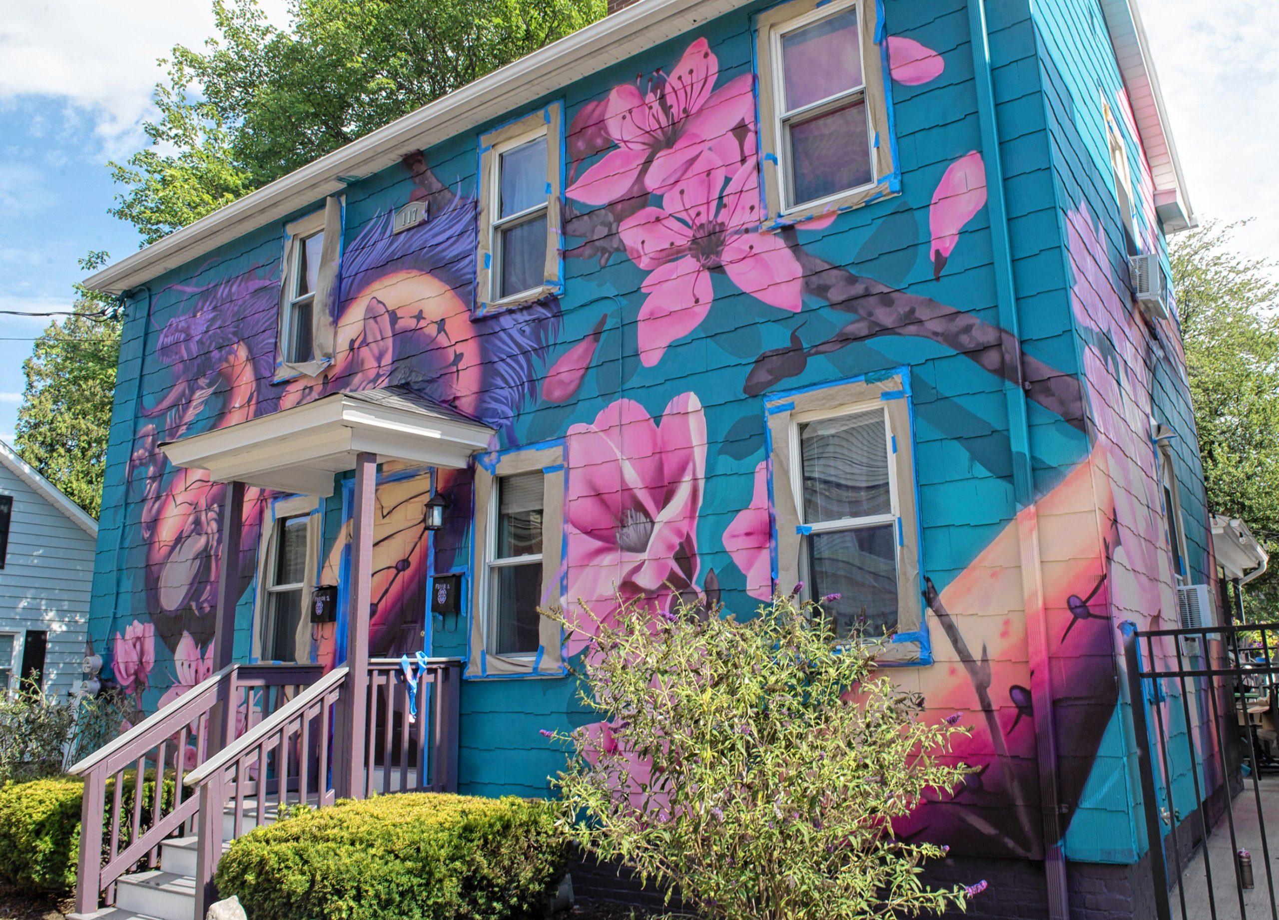 Los Angeles artist Ryan Sarfati, who goes by the artistic name Yanoe ...