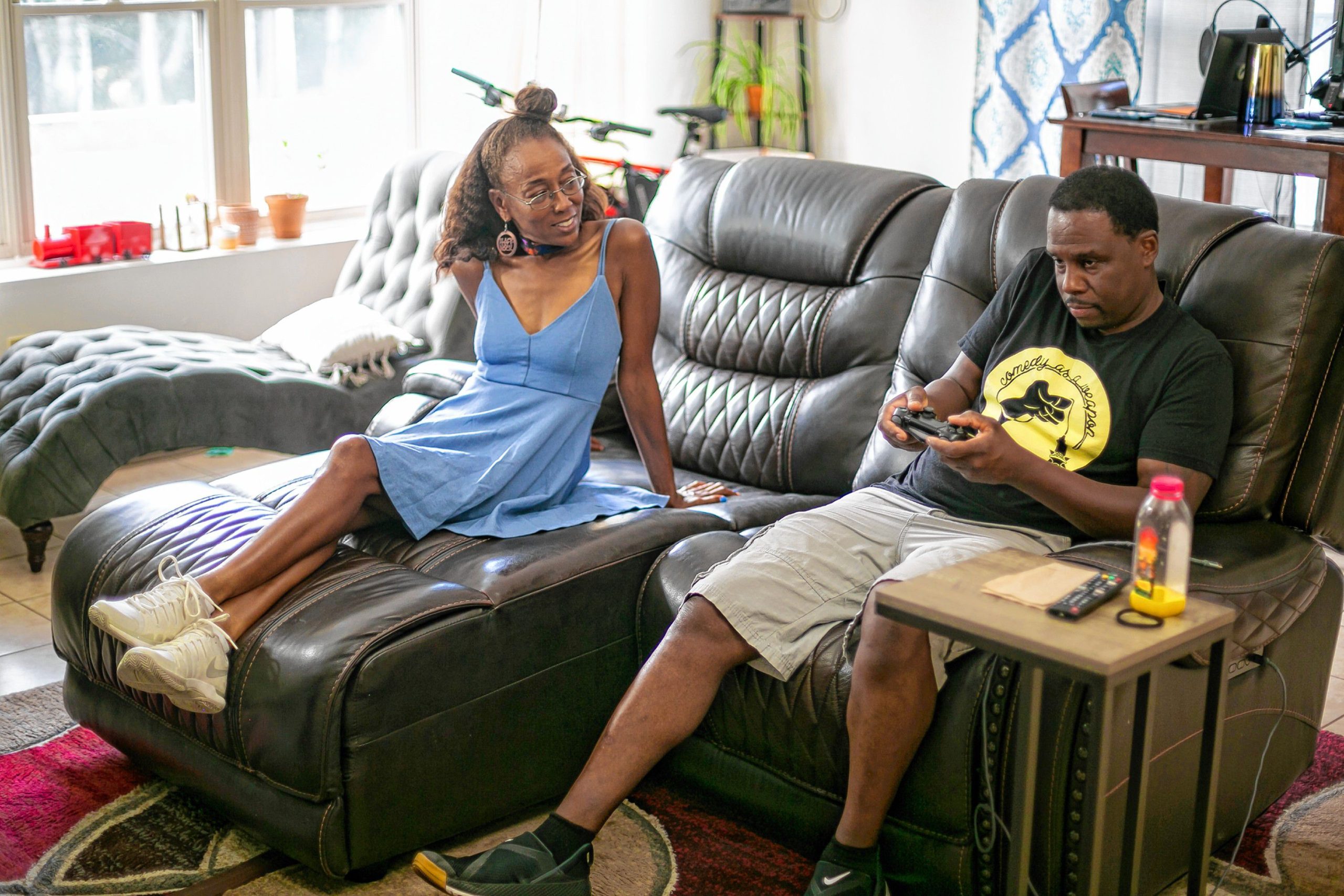 Comedy as a Weapon Comedians Tim Lovett and Kim ?Boney? DeSh??? ⋆ ...