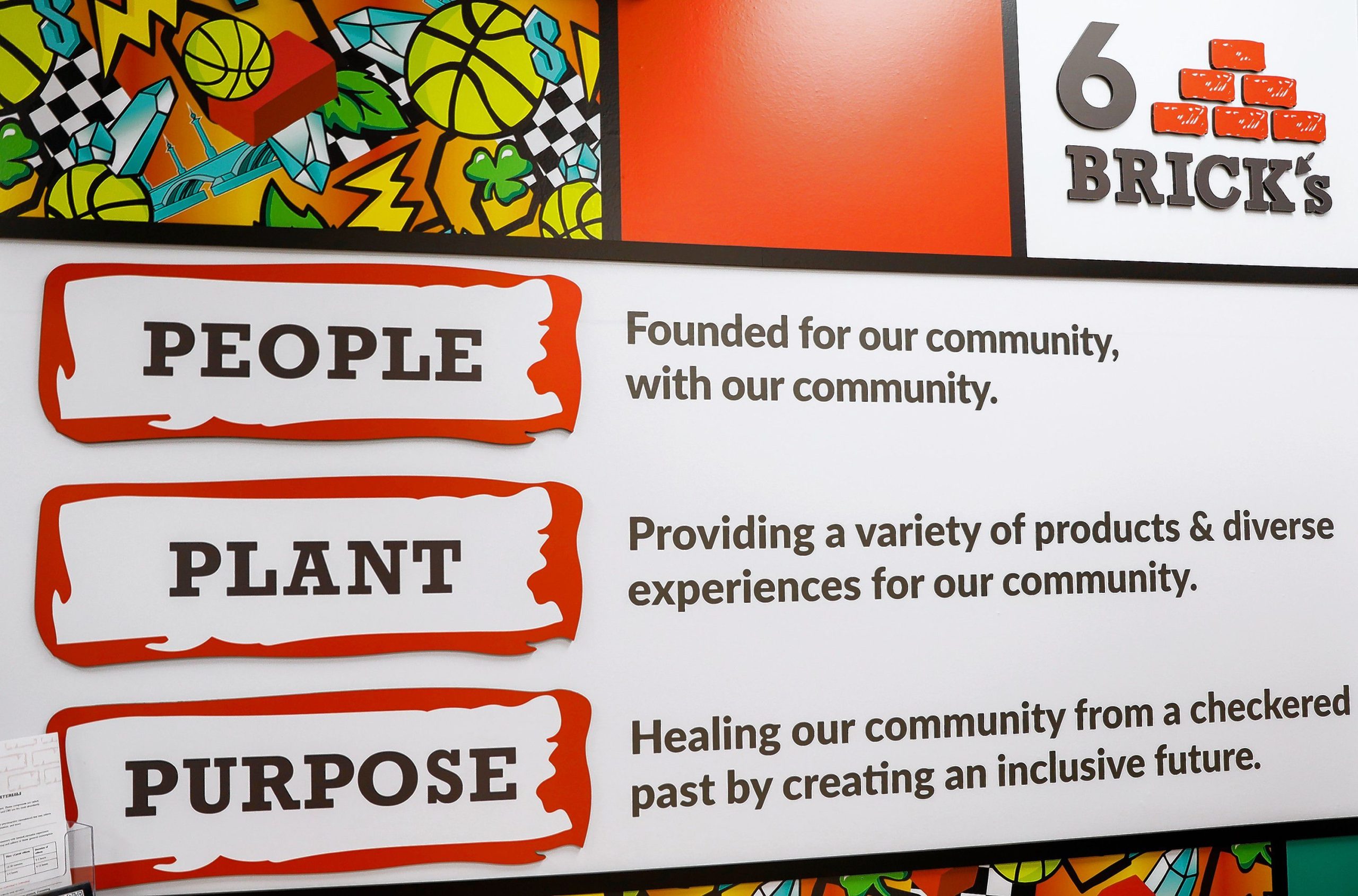 6 Brick’s cannabis retail store on Tuesday afternoon in Springfield. ⋆ ...